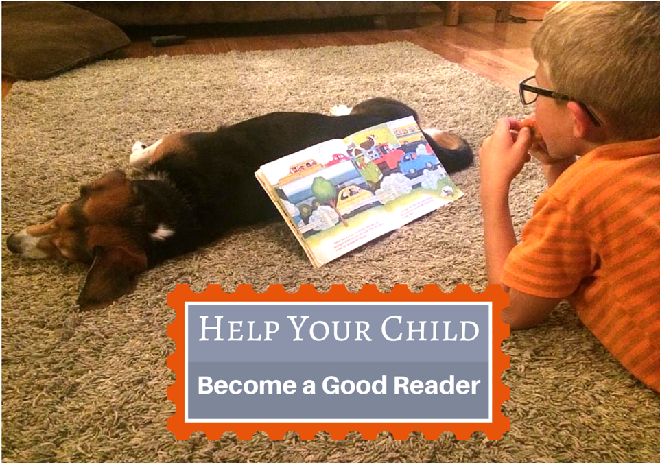 How Parents Can Help Their Children Become Good Readers
