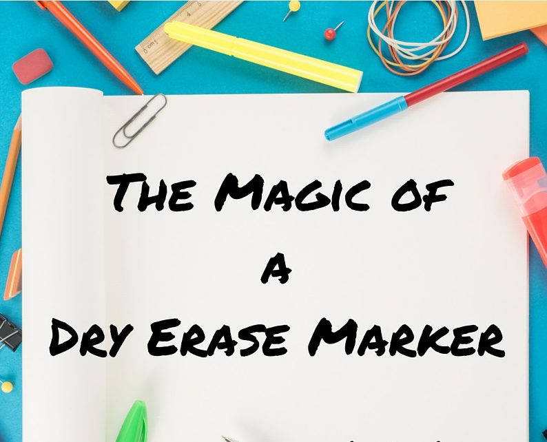 An Instructional Coach Shares The Magic of a Dry Erase Marker ...