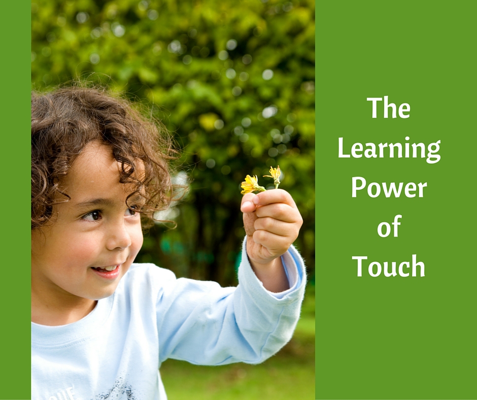 The Learning Power of Touch - Inspired Together Teachers